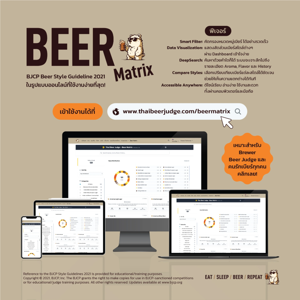 Home | Thai Beer Judge